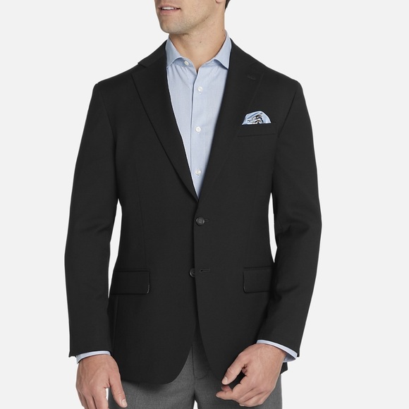Pronto Uomo | Suits & Blazers | Pronto Uomo Wool Blend Blazer Black ...